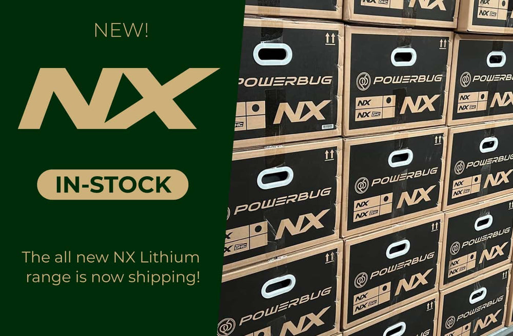 The all new PowerBug NX - Now Available