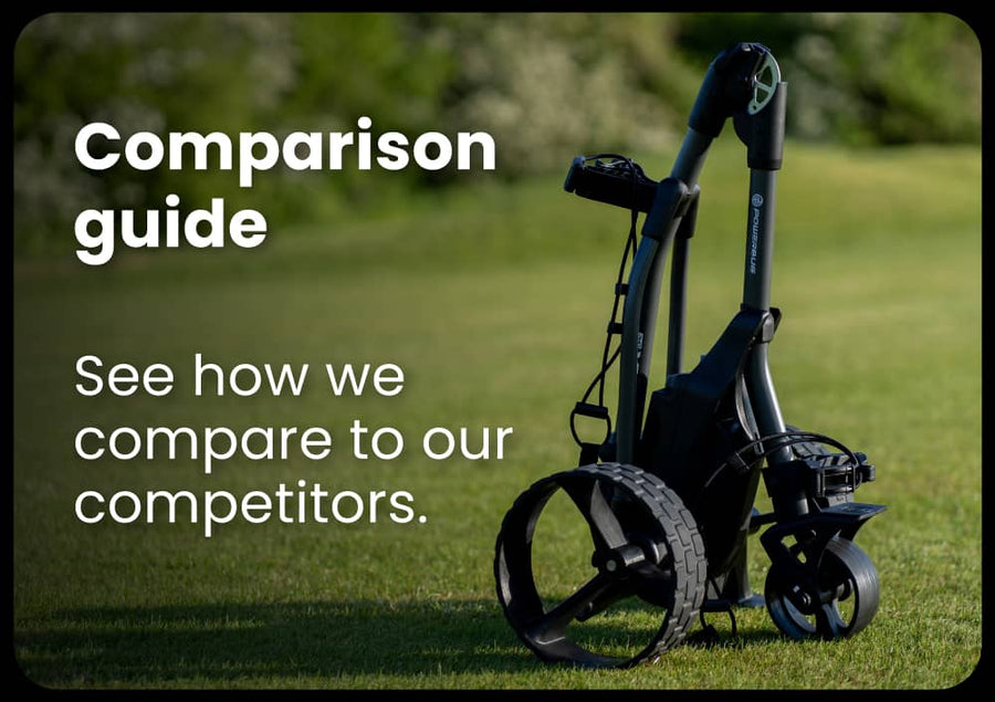 PowerBug Electric Golf Trolleys