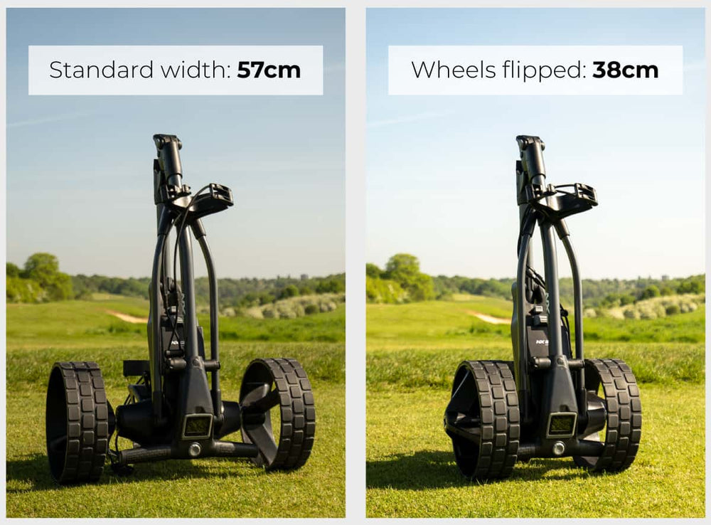 NX Lithium | PowerBug Electric Golf Trolley