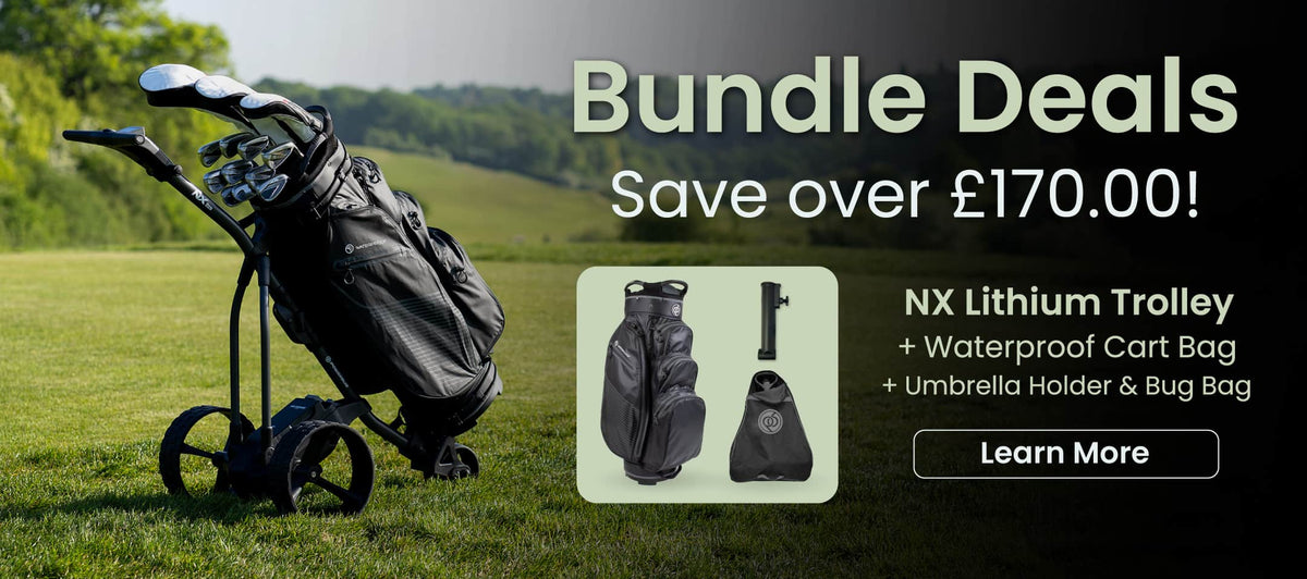 PowerBug Electric Golf Trolleys