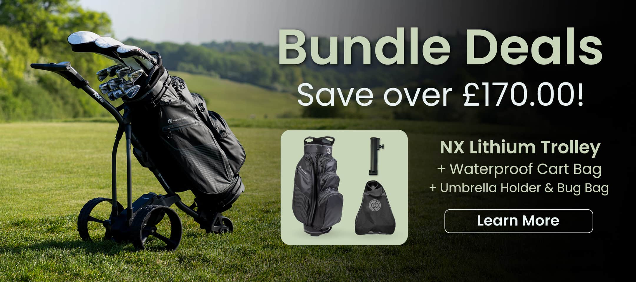 PowerBug Electric Golf Trolleys