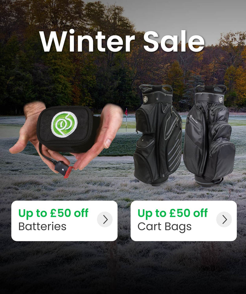 PowerBug Electric Golf Trolleys