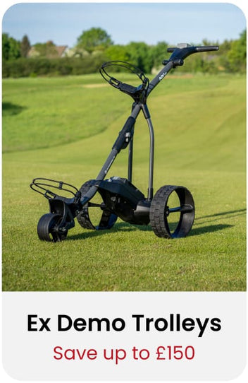 The Range Explained | PowerBug Electric Golf Trolleys
