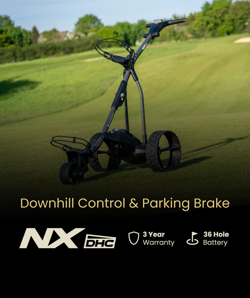 PowerBug Electric Golf Trolleys