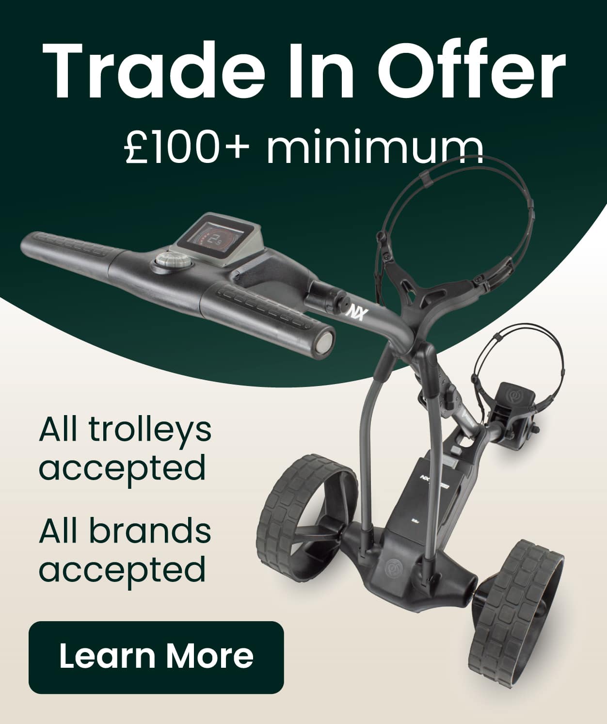 PowerBug Electric Golf Trolleys